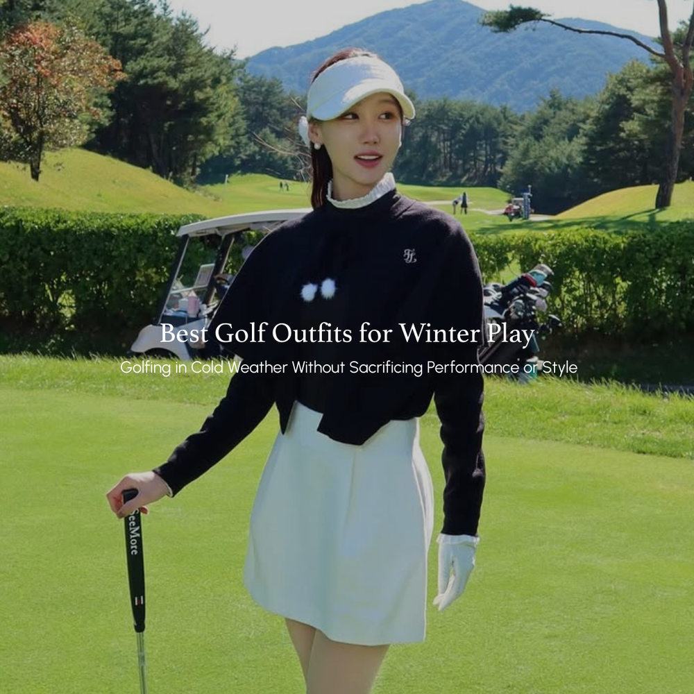 Best Golf Outfits for Winter Play – Fairliar USA