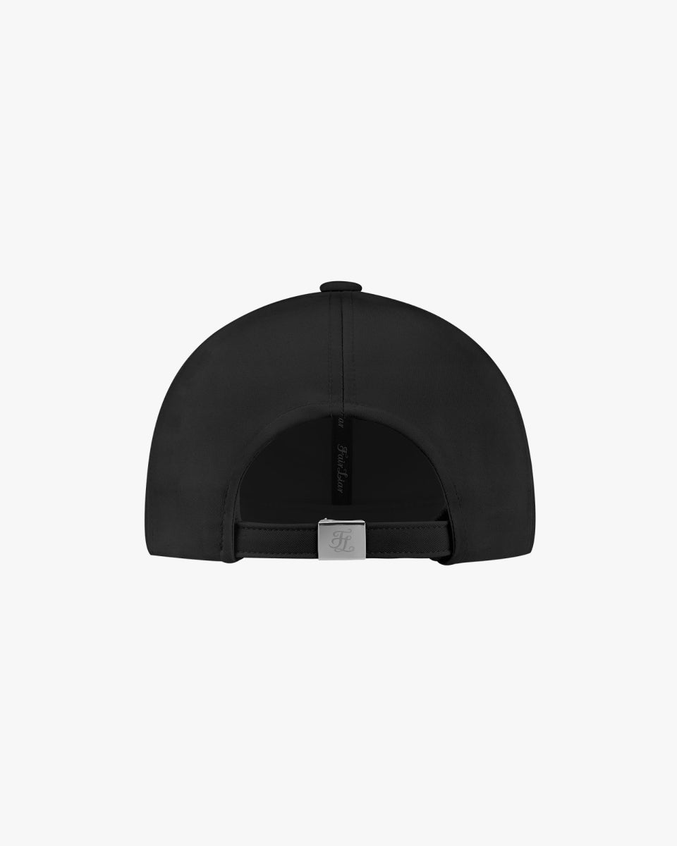 Men's Side Logo Embroidery Cap - Black – Fairliar USA