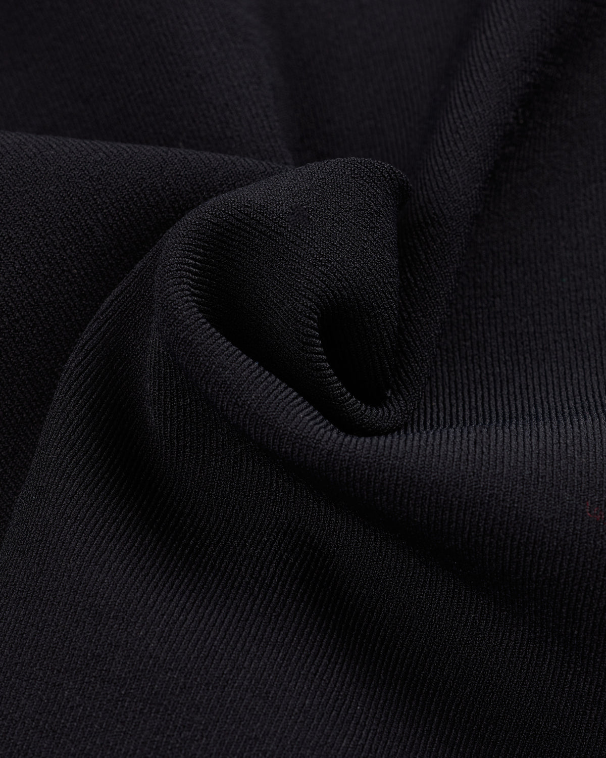 Leather Color Combination Collar Knit - Black – Fairliar USA