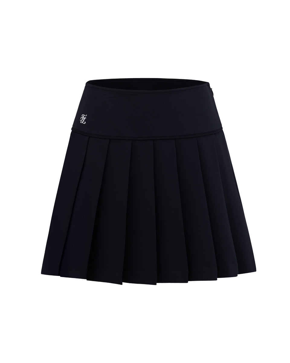 Fair Liar Performance Pleated Skirt (Black) – Fairliar USA