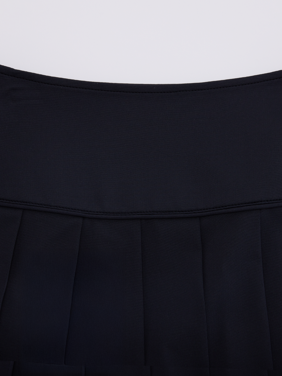 Fair Liar Performance Pleated Skirt - Black – Fairliar USA