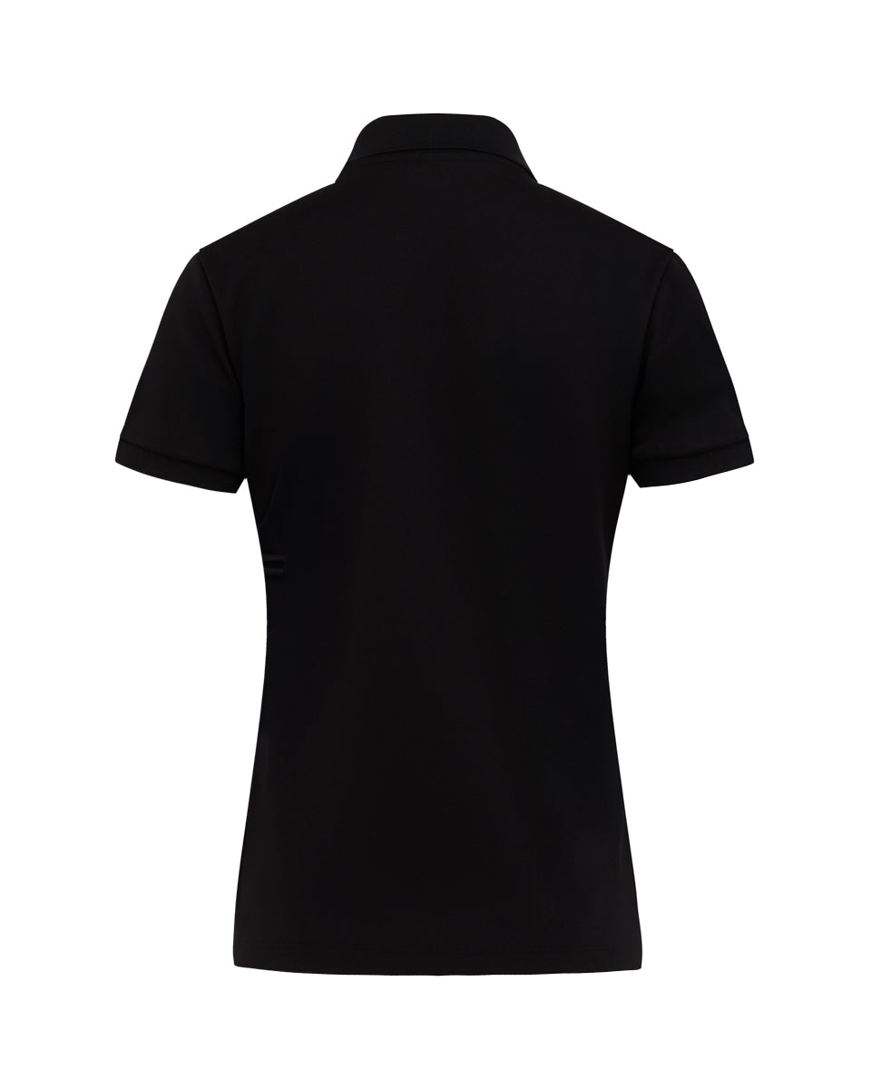 Fair Liar loose fit polo t-shirt - Black – Fairliar USA