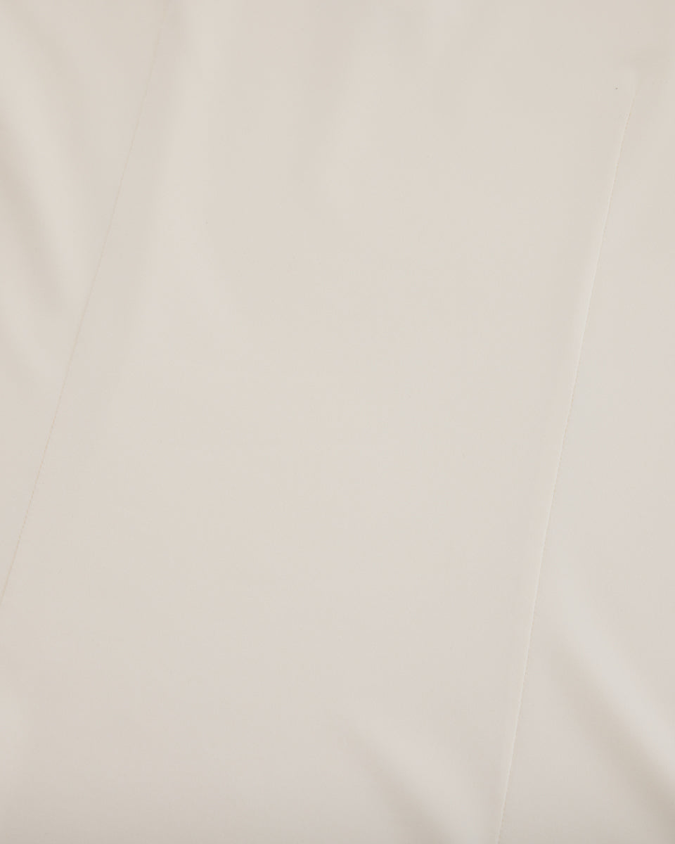 Fair Liar silk scarf set t-shirt - Cream – Fairliar USA